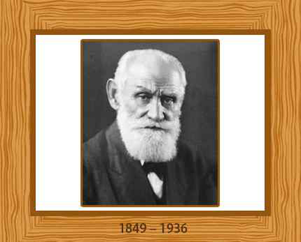 Ivan Petrovich Pavlov (1849 - 1936)